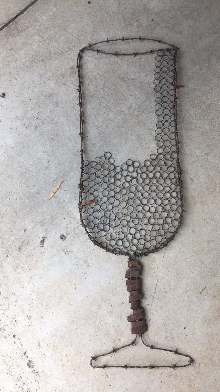 Barbed wire-Bubbles-wine glass - Van Horen % % Barbed wire-Bubbles-wine ...